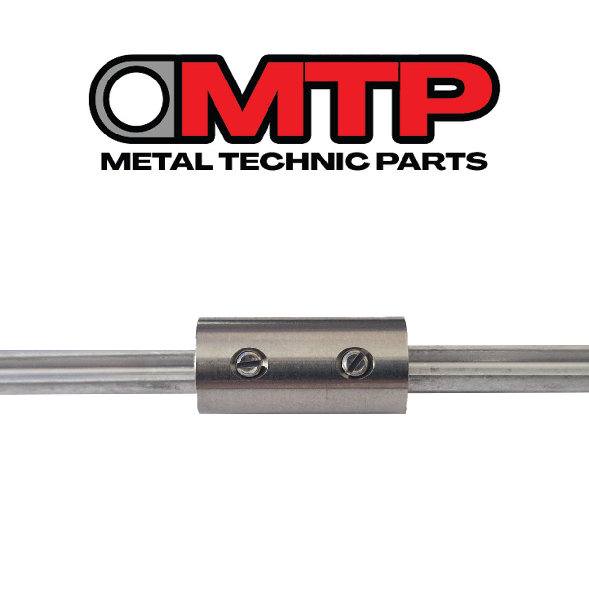 Metal Axle Shaft CONNECTOR stainless steel Coupling Joiner compatible ...