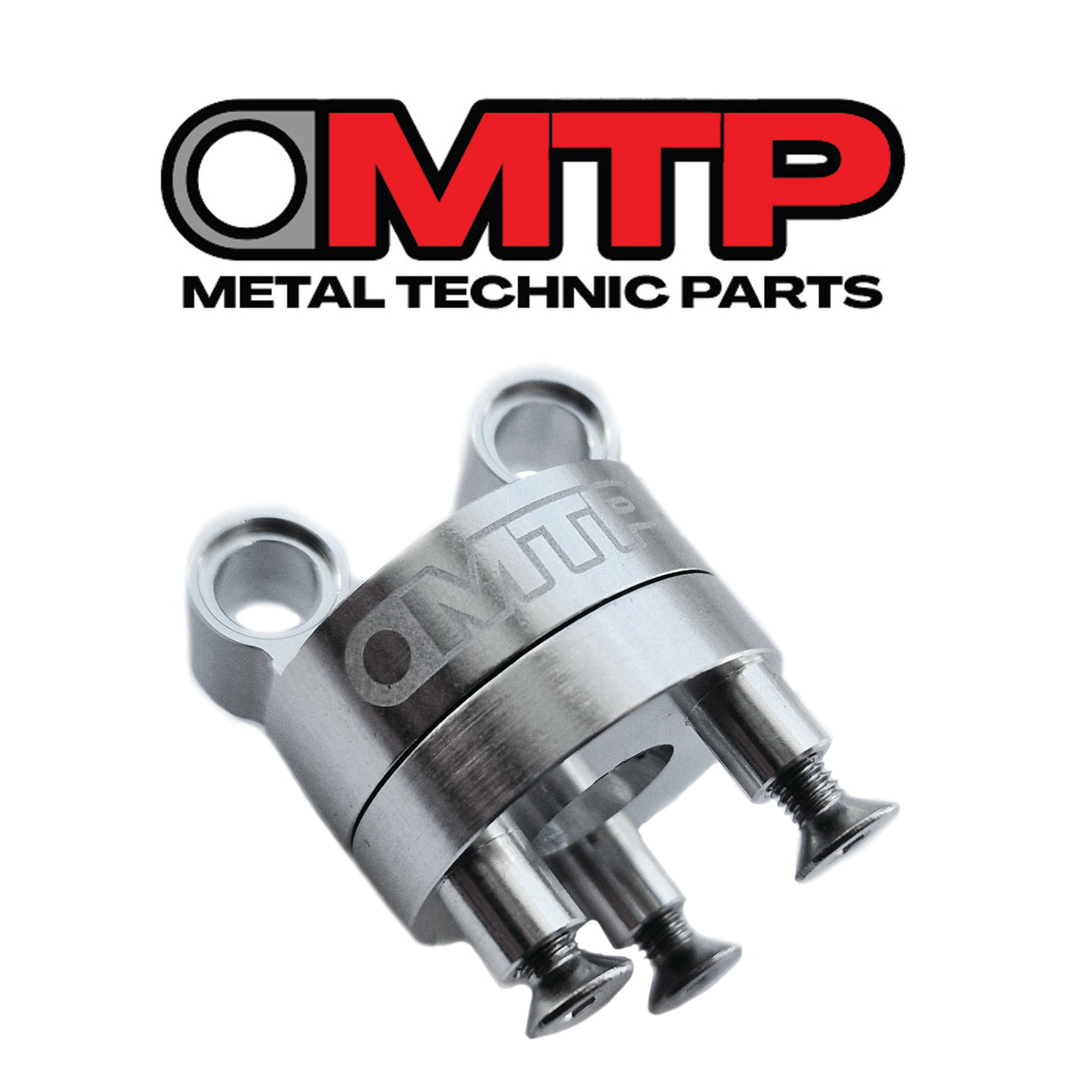 Metal Wheel hub with sealed bearings compatible with Lego Technic like ...
