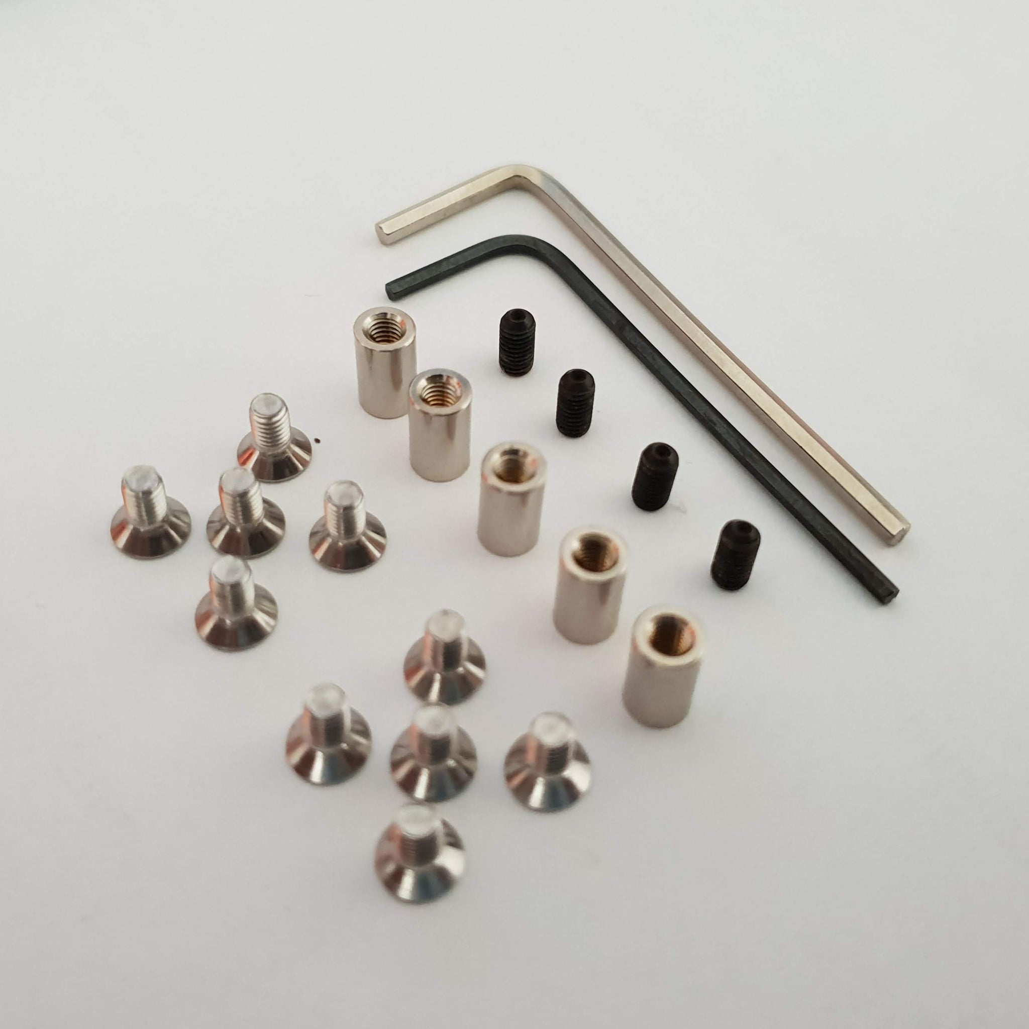 2L Beam liftarm 5x screw together metal connector FRICTION pins compat ...