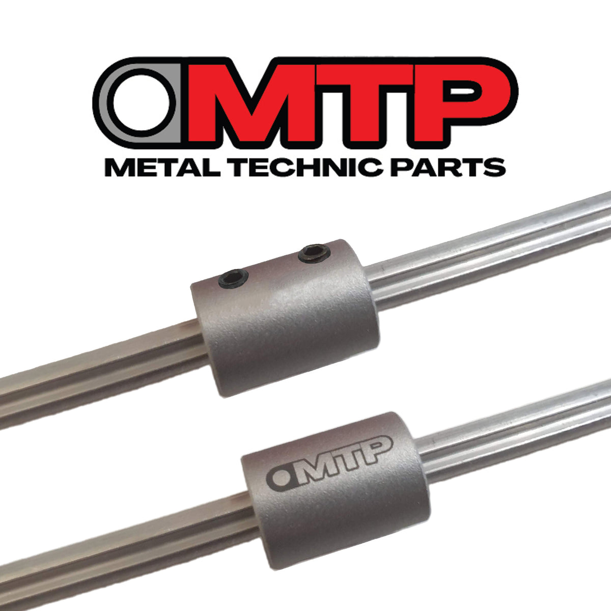 Aluminium Metal Axle Shaft CONNECTOR Coupling Joiner compatible with L ...