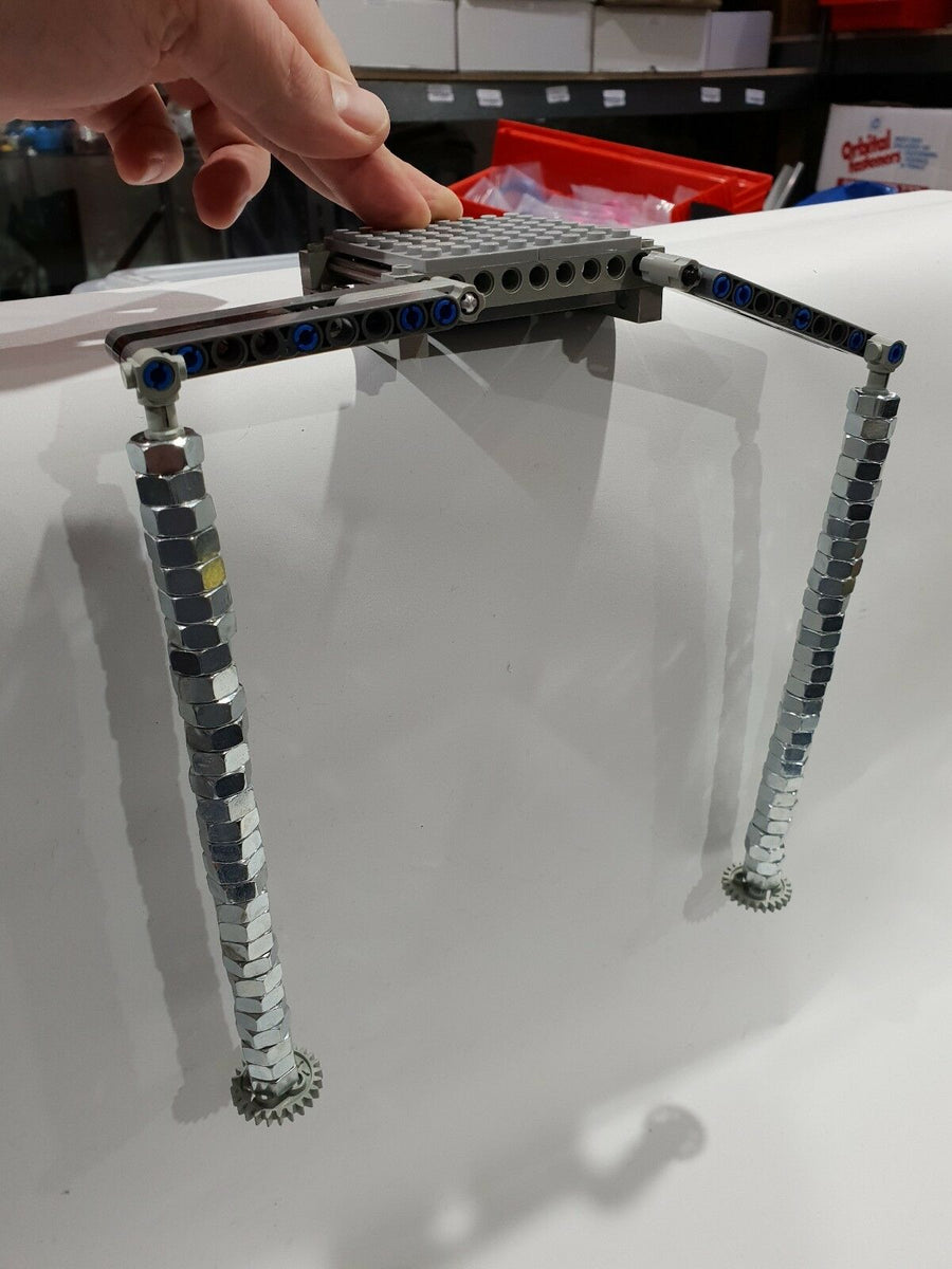 12pcs Metal Axles set in standard Lego Technic sizes – Metal Technic Parts